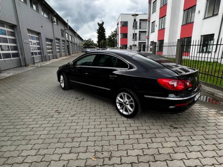 Black Volkswagen CC / Passat CC 2009 in Riga, with an engine capacity of 2.00 L and mileage of 75 thousand km for 10090 €, photo 14 on AUTOMOTO.COM.LV