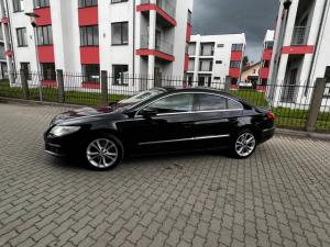 Black Volkswagen CC / Passat CC 2009 in Riga, with an engine capacity of 2.00 L and mileage of 75 thousand km for 10090 €, photo 15 on AUTOMOTO.COM.LV