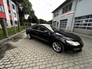 Black Volkswagen CC / Passat CC 2009 in Riga, with an engine capacity of 2.00 L and mileage of 75 thousand km for 10090 €, photo 16 on AUTOMOTO.COM.LV