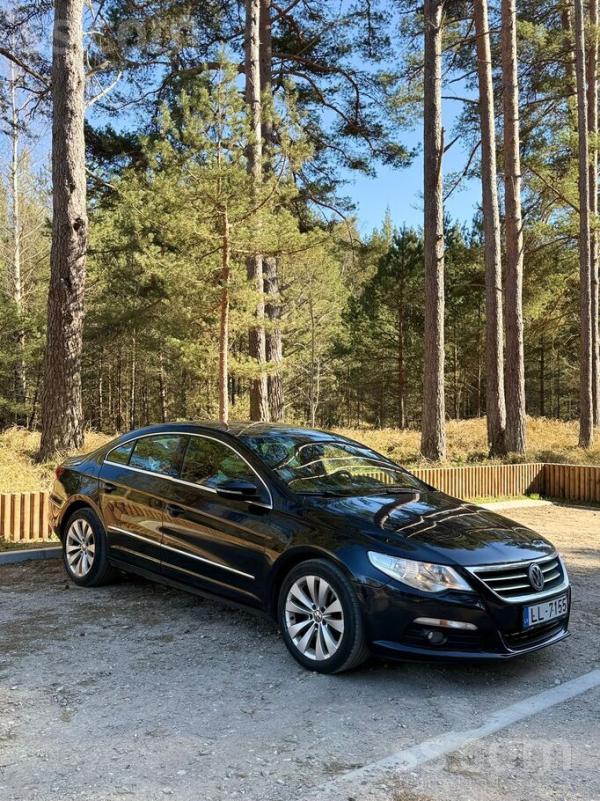 Melns Volkswagen CC / Passat CC 2009 Ventspils, ar dzinēja tilpumu 2.00 L un nobraukumu 443 tūkst. km par 3000 €, foto 1 vietnē AUTOMOTO.COM.LV