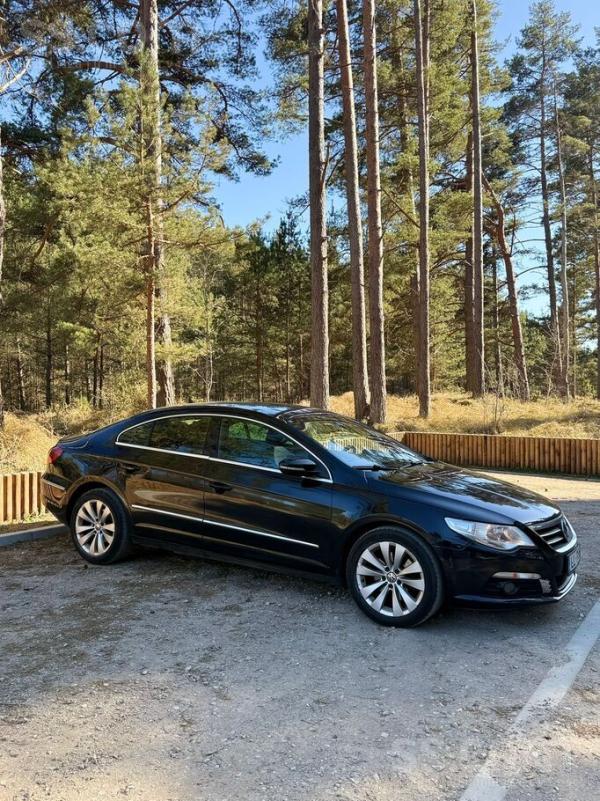 Melns Volkswagen CC / Passat CC 2009 Ventspils, ar dzinēja tilpumu 2.00 L un nobraukumu 443 tūkst. km par 3000 €, foto 2 vietnē AUTOMOTO.COM.LV
