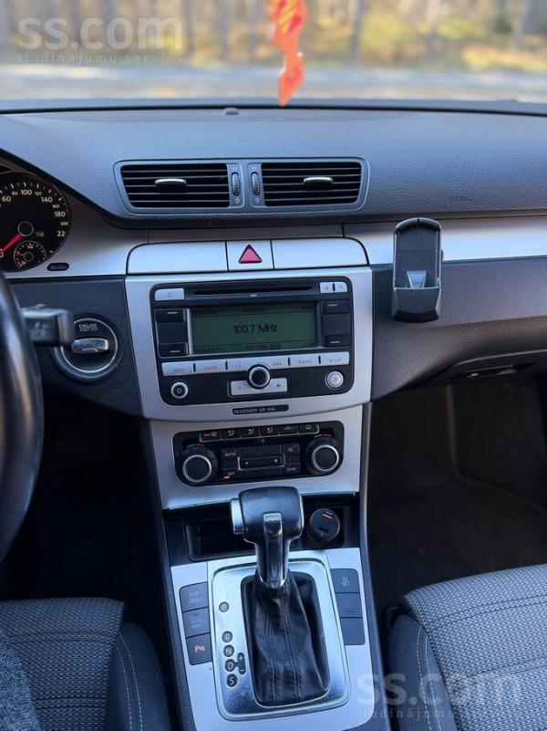 Melns Volkswagen CC / Passat CC 2009 Ventspils, ar dzinēja tilpumu 2.00 L un nobraukumu 443 tūkst. km par 3000 €, foto 7 vietnē AUTOMOTO.COM.LV