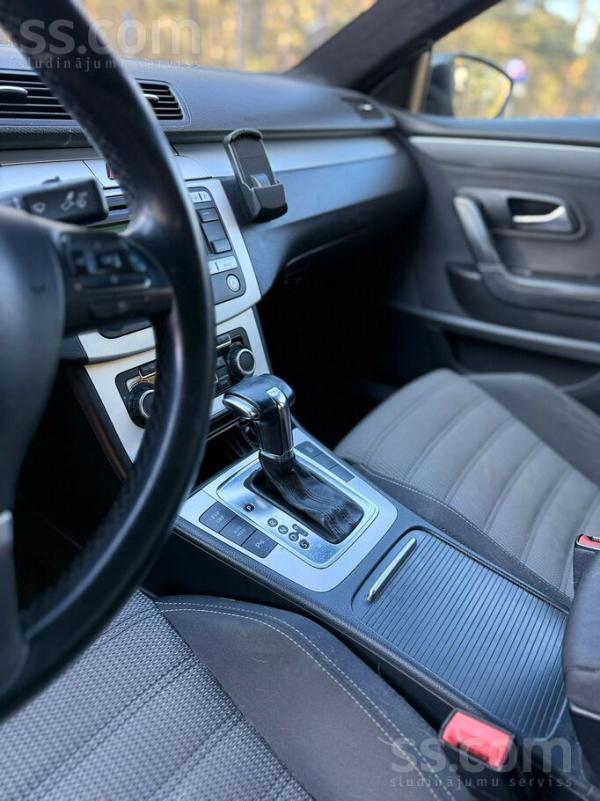 Melns Volkswagen CC / Passat CC 2009 Ventspils, ar dzinēja tilpumu 2.00 L un nobraukumu 443 tūkst. km par 3000 €, foto 8 vietnē AUTOMOTO.COM.LV