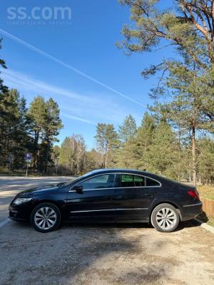 Черный Фольксваген CC / Passat CC 2009 в Вентспилс, объемом двигателя 2.00 л и пробегом 443 тыс. км за 3000 €, фото 4 на AUTOMOTO.COM.LV