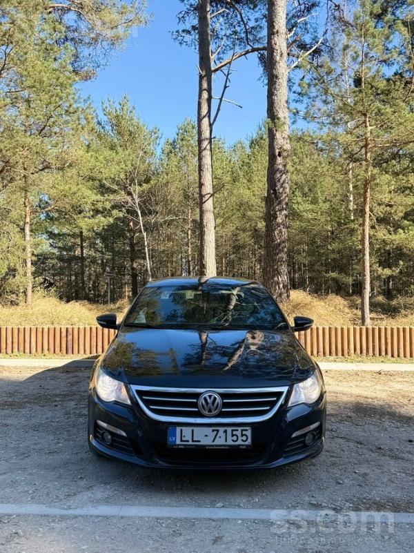 Черный Фольксваген CC / Passat CC 2009 в Вентспилс, объемом двигателя 2.00 л и пробегом 443 тыс. км за 3000 €, фото 4 на AUTOMOTO.COM.LV