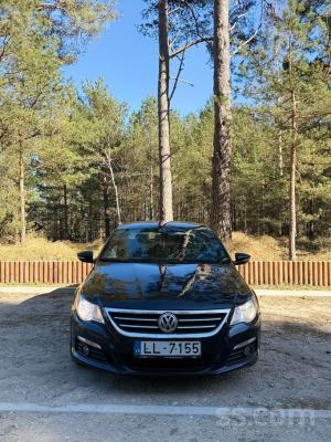 Черный Фольксваген CC / Passat CC 2009 в Вентспилс, объемом двигателя 2.00 л и пробегом 443 тыс. км за 3000 €, фото 5 на AUTOMOTO.COM.LV
