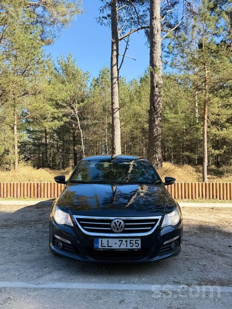 Черный Фольксваген CC / Passat CC 2009 в Вентспилс, объемом двигателя 2.00 л и пробегом 443 тыс. км за 3000 €, фото 5 на AUTOMOTO.COM.LV