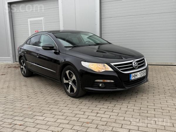 Черный Фольксваген CC / Passat CC 2009 в Рига, объемом двигателя 1.80 л и пробегом 197 тыс. км за 3200 €, фото 2 на AUTOMOTO.COM.LV