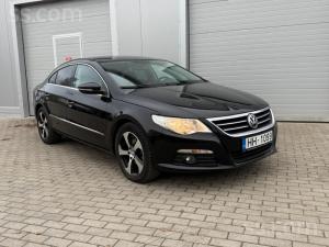 Черный Фольксваген CC / Passat CC 2009 в Рига, объемом двигателя 1.80 л и пробегом 197 тыс. км за 3200 €, фото 3 на AUTOMOTO.COM.LV