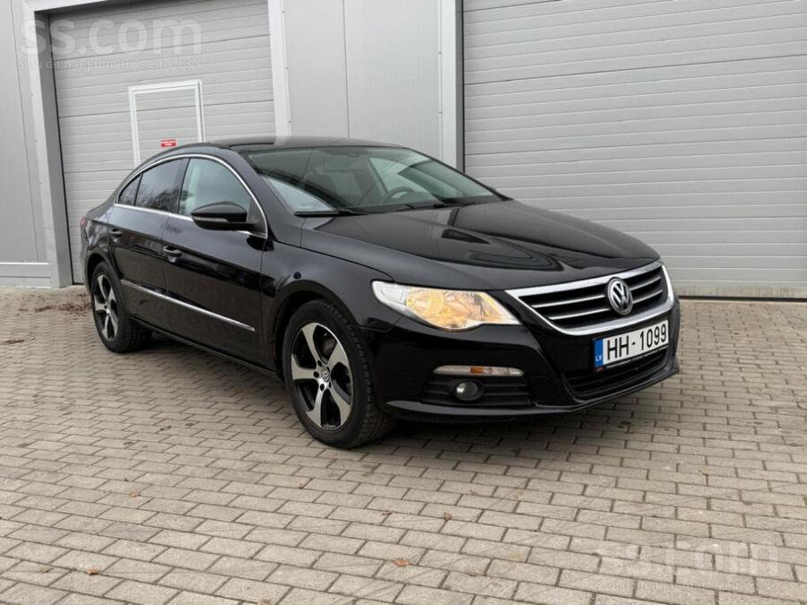 Черный Фольксваген CC / Passat CC 2009 в Рига, объемом двигателя 1.80 л и пробегом 197 тыс. км за 3200 €, фото 3 на AUTOMOTO.COM.LV