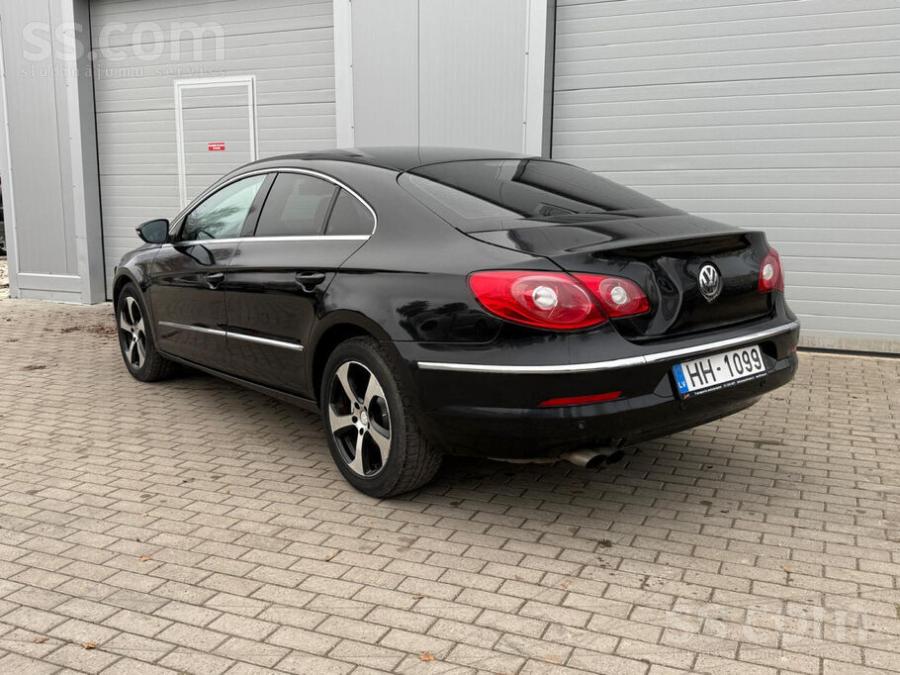 Черный Фольксваген CC / Passat CC 2009 в Рига, объемом двигателя 1.80 л и пробегом 197 тыс. км за 3200 €, фото 4 на AUTOMOTO.COM.LV
