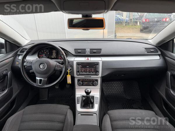 Черный Фольксваген CC / Passat CC 2009 в Рига, объемом двигателя 1.80 л и пробегом 197 тыс. км за 3200 €, фото 5 на AUTOMOTO.COM.LV