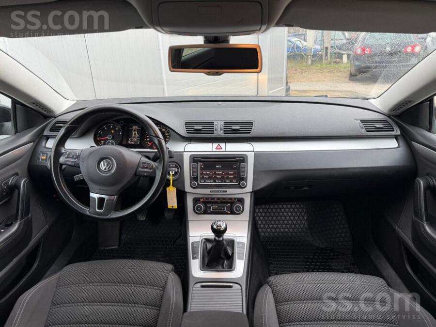 Черный Фольксваген CC / Passat CC 2009 в Рига, объемом двигателя 1.80 л и пробегом 197 тыс. км за 3200 €, фото 6 на AUTOMOTO.COM.LV