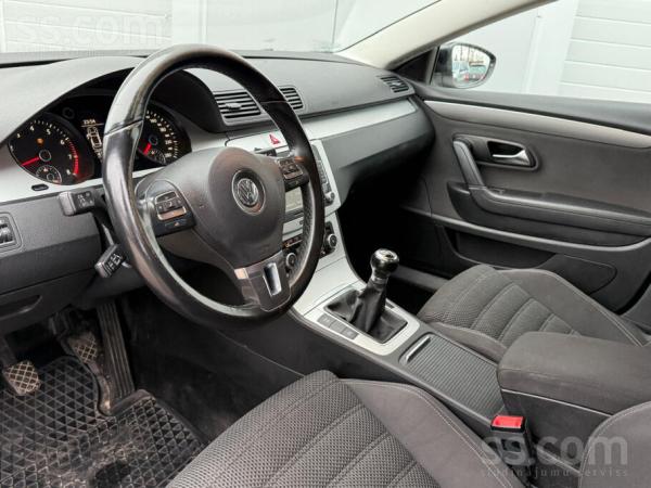 Черный Фольксваген CC / Passat CC 2009 в Рига, объемом двигателя 1.80 л и пробегом 197 тыс. км за 3200 €, фото 6 на AUTOMOTO.COM.LV