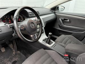 Черный Фольксваген CC / Passat CC 2009 в Рига, объемом двигателя 1.80 л и пробегом 197 тыс. км за 3200 €, фото 7 на AUTOMOTO.COM.LV