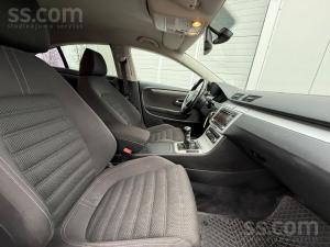 Черный Фольксваген CC / Passat CC 2009 в Рига, объемом двигателя 1.80 л и пробегом 197 тыс. км за 3200 €, фото 8 на AUTOMOTO.COM.LV