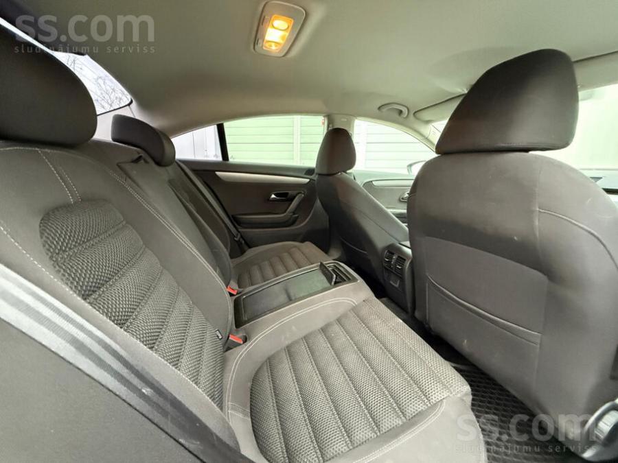 Черный Фольксваген CC / Passat CC 2009 в Рига, объемом двигателя 1.80 л и пробегом 197 тыс. км за 3200 €, фото 9 на AUTOMOTO.COM.LV