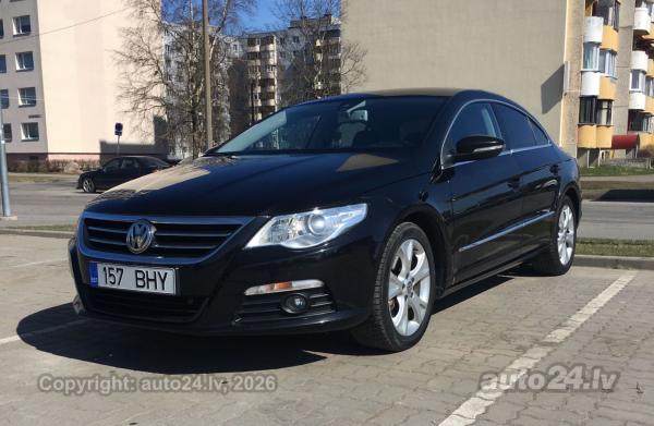 Черный Фольксваген CC / Passat CC 2009 в Таллин, объемом двигателя 2.00 л и пробегом 331 тыс. км за 3600 €, фото 1 на AUTOMOTO.COM.LV