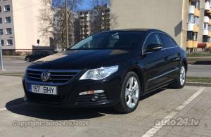 Black Volkswagen CC / Passat CC 2009 in Tallinn, with an engine capacity of 2.00 L and mileage of 331 thousand km for 3600 €, photo  on AUTOMOTO.COM.LV