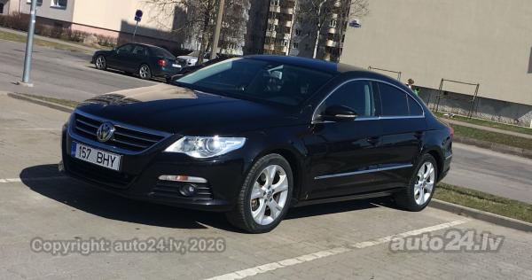 Черный Фольксваген CC / Passat CC 2009 в Таллин, объемом двигателя 2.00 л и пробегом 331 тыс. км за 3600 €, фото 2 на AUTOMOTO.COM.LV