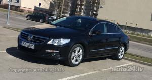 Black Volkswagen CC / Passat CC 2009 in Tallinn, with an engine capacity of 2.00 L and mileage of 331 thousand km for 3600 €, photo 3 on AUTOMOTO.COM.LV