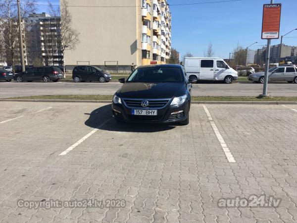 Черный Фольксваген CC / Passat CC 2009 в Таллин, объемом двигателя 2.00 л и пробегом 331 тыс. км за 3600 €, фото 3 на AUTOMOTO.COM.LV