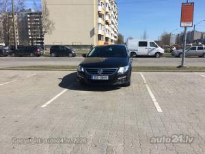 Black Volkswagen CC / Passat CC 2009 in Tallinn, with an engine capacity of 2.00 L and mileage of 331 thousand km for 3600 €, photo 4 on AUTOMOTO.COM.LV