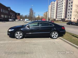 Black Volkswagen CC / Passat CC 2009 in Tallinn, with an engine capacity of 2.00 L and mileage of 331 thousand km for 3600 €, photo 6 on AUTOMOTO.COM.LV