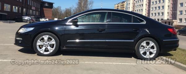 Черный Фольксваген CC / Passat CC 2009 в Таллин, объемом двигателя 2.00 л и пробегом 331 тыс. км за 3600 €, фото 6 на AUTOMOTO.COM.LV
