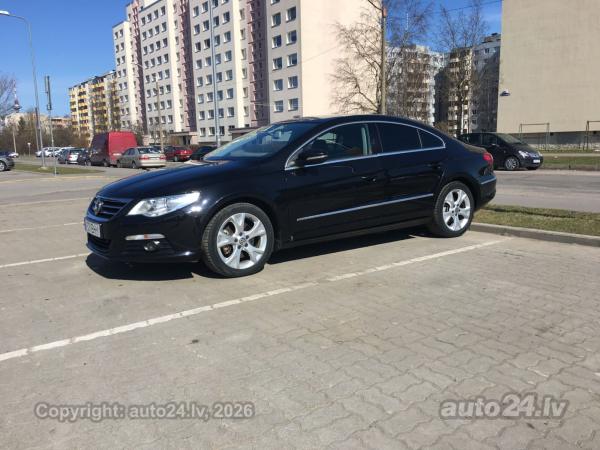 Черный Фольксваген CC / Passat CC 2009 в Таллин, объемом двигателя 2.00 л и пробегом 331 тыс. км за 3600 €, фото 7 на AUTOMOTO.COM.LV