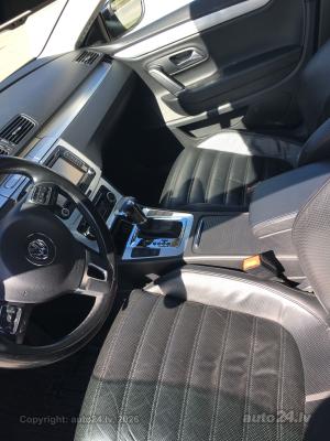 Black Volkswagen CC / Passat CC 2009 in Tallinn, with an engine capacity of 2.00 L and mileage of 331 thousand km for 3600 €, photo 10 on AUTOMOTO.COM.LV