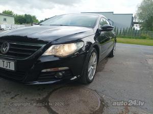 Melns Volkswagen CC / Passat CC 2009 Tallina, ar dzinēja tilpumu 2.00 L un nobraukumu 345 tūkst. km par 4500 €, foto  vietnē AUTOMOTO.COM.LV