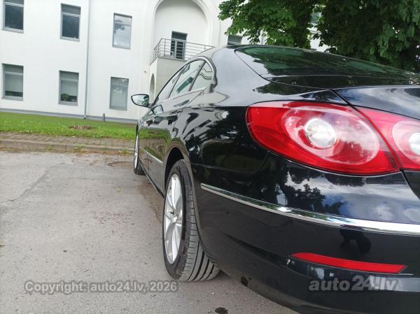 Черный Фольксваген CC / Passat CC 2009 в Таллин, объемом двигателя 2.00 л и пробегом 345 тыс. км за 4500 €, фото 2 на AUTOMOTO.COM.LV