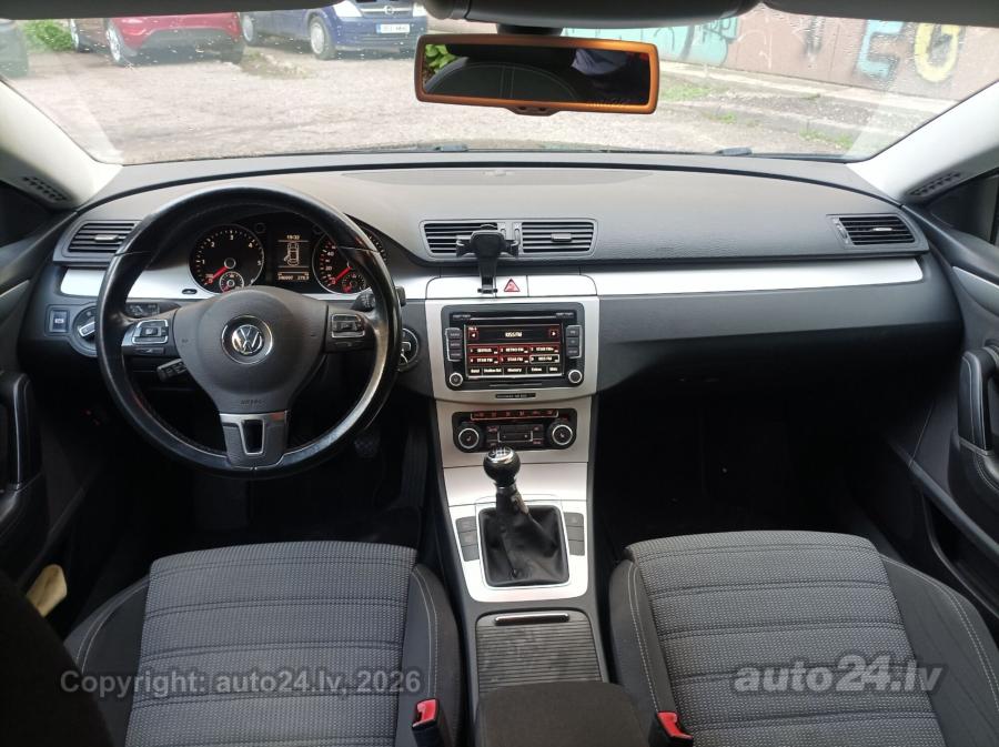 Черный Фольксваген CC / Passat CC 2009 в Таллин, объемом двигателя 2.00 л и пробегом 345 тыс. км за 4500 €, фото 4 на AUTOMOTO.COM.LV