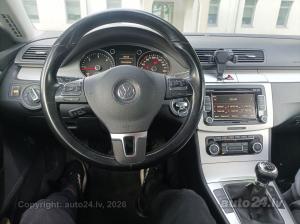 Черный Фольксваген CC / Passat CC 2009 в Таллин, объемом двигателя 2.00 л и пробегом 345 тыс. км за 4500 €, фото 5 на AUTOMOTO.COM.LV