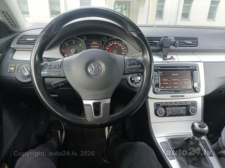 Черный Фольксваген CC / Passat CC 2009 в Таллин, объемом двигателя 2.00 л и пробегом 345 тыс. км за 4500 €, фото 5 на AUTOMOTO.COM.LV