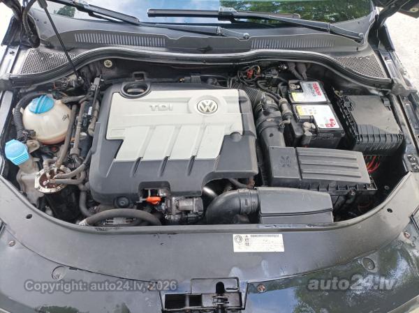 Черный Фольксваген CC / Passat CC 2009 в Таллин, объемом двигателя 2.00 л и пробегом 345 тыс. км за 4500 €, фото 5 на AUTOMOTO.COM.LV