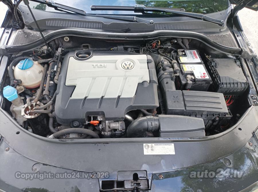 Черный Фольксваген CC / Passat CC 2009 в Таллин, объемом двигателя 2.00 л и пробегом 345 тыс. км за 4500 €, фото 6 на AUTOMOTO.COM.LV