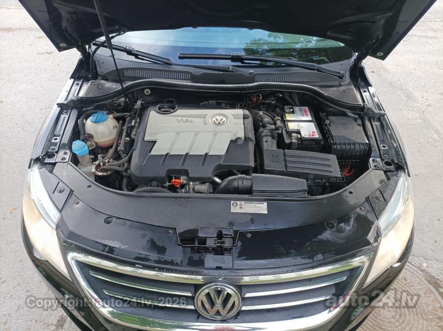 Черный Фольксваген CC / Passat CC 2009 в Таллин, объемом двигателя 2.00 л и пробегом 345 тыс. км за 4500 €, фото 7 на AUTOMOTO.COM.LV