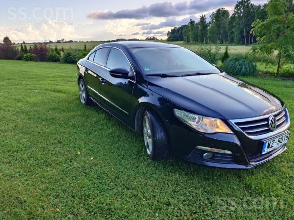 Melns Volkswagen CC / Passat CC 2009 Gulbene, ar dzinēja tilpumu 2.00 L un nobraukumu 340 tūkst. km par 3000 €, foto 1 vietnē AUTOMOTO.COM.LV