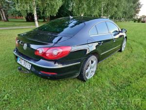 Melns Volkswagen CC / Passat CC 2009 Gulbene, ar dzinēja tilpumu 2.00 L un nobraukumu 340 tūkst. km par 3000 €, foto 3 vietnē AUTOMOTO.COM.LV