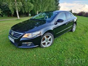 Melns Volkswagen CC / Passat CC 2009 Gulbene, ar dzinēja tilpumu 2.00 L un nobraukumu 340 tūkst. km par 3000 €, foto 4 vietnē AUTOMOTO.COM.LV