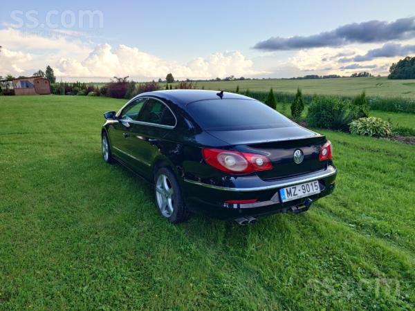 Melns Volkswagen CC / Passat CC 2009 Gulbene, ar dzinēja tilpumu 2.00 L un nobraukumu 340 tūkst. km par 3000 €, foto 4 vietnē AUTOMOTO.COM.LV