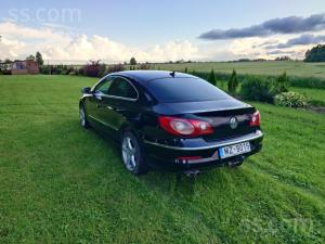 Melns Volkswagen CC / Passat CC 2009 Gulbene, ar dzinēja tilpumu 2.00 L un nobraukumu 340 tūkst. km par 3000 €, foto 5 vietnē AUTOMOTO.COM.LV