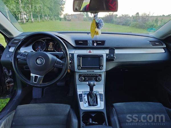 Melns Volkswagen CC / Passat CC 2009 Gulbene, ar dzinēja tilpumu 2.00 L un nobraukumu 340 tūkst. km par 3000 €, foto 5 vietnē AUTOMOTO.COM.LV