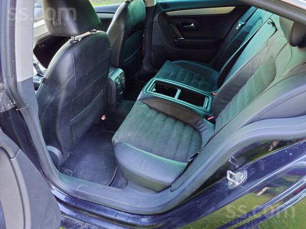 Melns Volkswagen CC / Passat CC 2009 Gulbene, ar dzinēja tilpumu 2.00 L un nobraukumu 340 tūkst. km par 3000 €, foto 6 vietnē AUTOMOTO.COM.LV