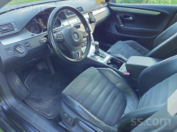 Melns Volkswagen CC / Passat CC 2009 Gulbene, ar dzinēja tilpumu 2.00 L un nobraukumu 340 tūkst. km par 3000 €, foto 7 vietnē AUTOMOTO.COM.LV