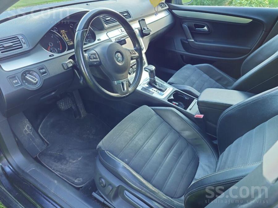 Melns Volkswagen CC / Passat CC 2009 Gulbene, ar dzinēja tilpumu 2.00 L un nobraukumu 340 tūkst. km par 3000 €, foto 8 vietnē AUTOMOTO.COM.LV