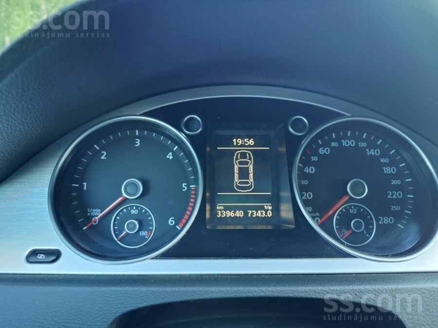 Melns Volkswagen CC / Passat CC 2009 Gulbene, ar dzinēja tilpumu 2.00 L un nobraukumu 340 tūkst. km par 3000 €, foto 9 vietnē AUTOMOTO.COM.LV