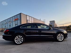 Black Volkswagen CC / Passat CC 2009 in Siauliai, with an engine capacity of 2.00 L and mileage of 378 thousand km for 4500 €, photo  on AUTOMOTO.COM.LV
